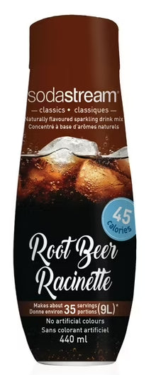 SodaStream Classic, Root Beer Flavour Drink Mix, 440mL — CanadaGroceryStore