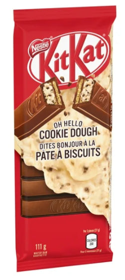 Kit Kat Cookie Dough Chocolate Wafer Bar, 111g
