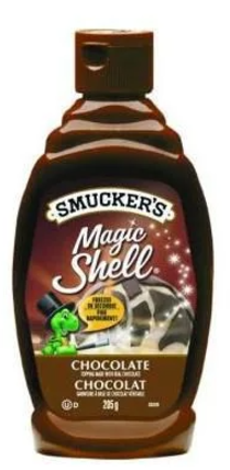 Smucker's Magic Shell Chocolate Flavored Topping, 205g — CanadaGroceryStore