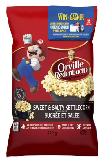 Orville Redenbacher Popcorn Ready-to-Eat Sweet & Salty Kettlecorn, 220 ...