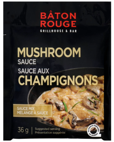 Baton Rouge Sauce Mix Mushroom 36g