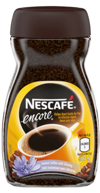 Nescafe Encore Instant Coffee with Chicory 100g