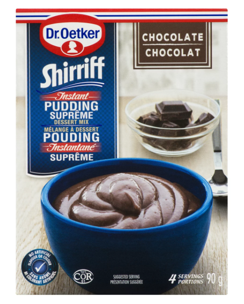 Dr. Oetker Instant Pudding Supreme Dessert Mix Chocolate 90g