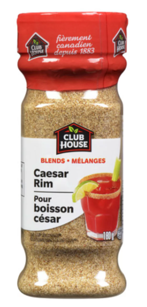 Club House Signature Blends Caesar Rim Seasoning 180g