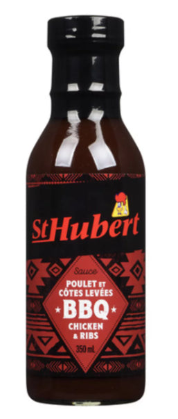 St-Hubert BBQ Sauce Chicken & Ribs 350ml