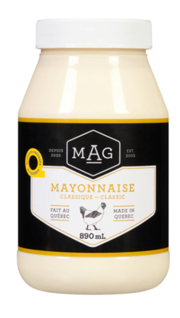 Mag Quebec Mayonnaise Classic 890ml — CanadaGroceryStore