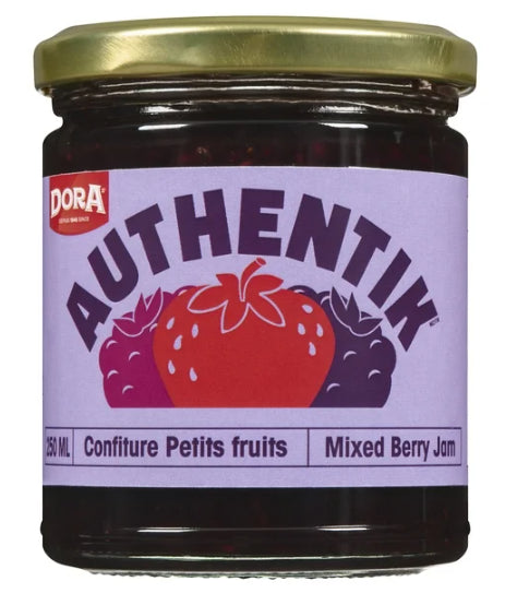 Dora Authentik Mixed Berry Jam, 250ml