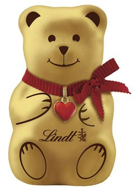 Lindt TEDDY Milk Chocolate Teddy Bear, 100g