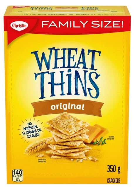 Wheat Thins Original Crackers, Family Size, 350g